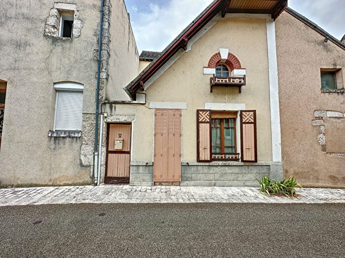 Maison 4 pièces à Châtillon-Coligny, à vendre