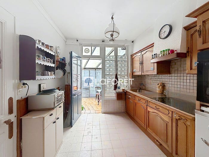 Maison 3 pièces à vendre - Fécamp, Centre-ville, Abbaye, Val au Clercs