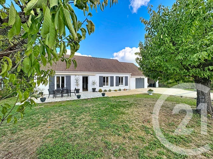 Maison 4 pièces à vendre - Saint-Julien-sur-Cher
