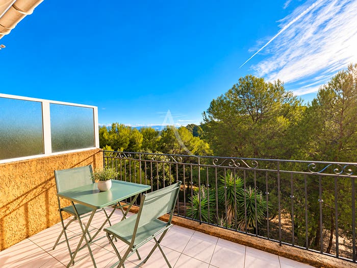 Appartement 3 pièces à Mougins, Le Haut, Bréguières, à vendre