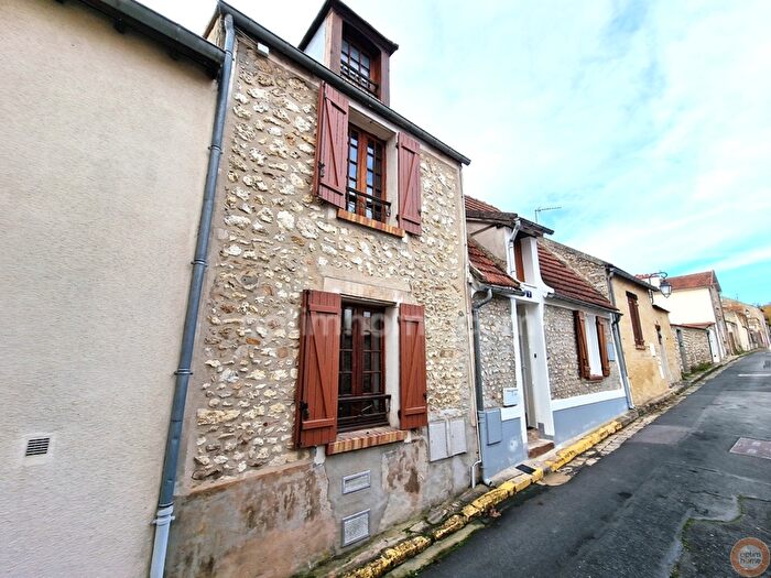 Étréchy - Maison 3 pièces à vendre