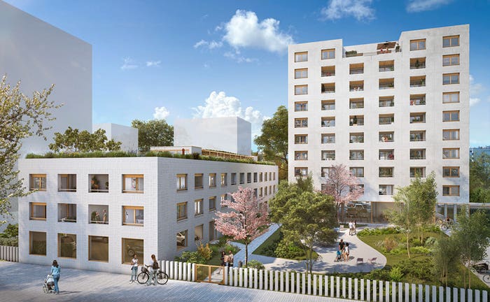 Toulouse, Empalot : Appartement 3 pièces à vendre