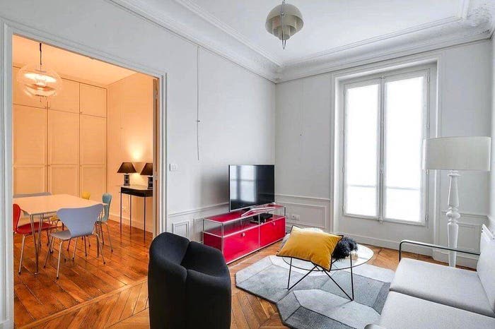 Paris 8ème arrondissement - Appartement 3 pièces à louer