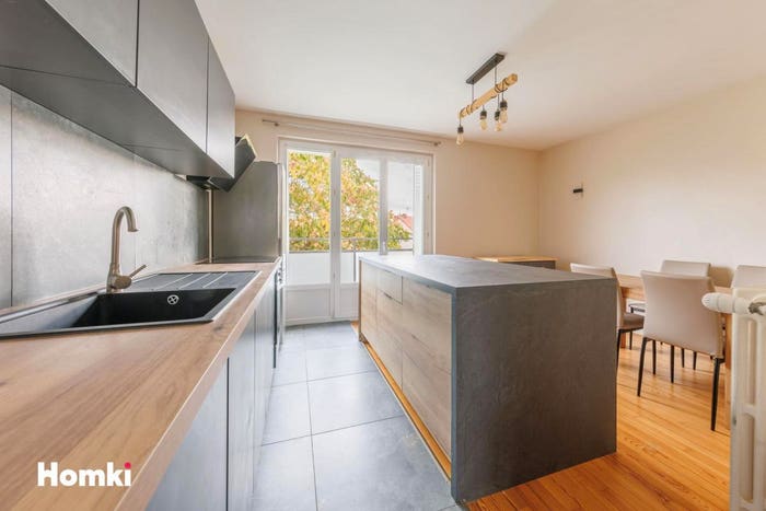 Appartement 4 pièces à Clermont-Ferrand, Chanteranne, La Glacière, à vendre