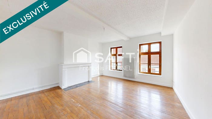 Saint-Omer, Centre historique - Appartement 4 pièces à vendre