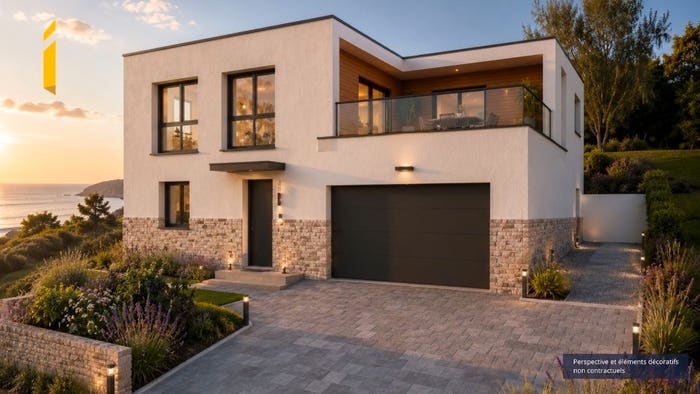 Maison 5 pièces à Plougastel-Daoulas, Centre Ville, à vendre