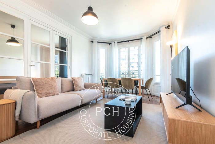 Appartement 4 pièces à louer - Paris 16ème, Auteuil-Nord, Jasmin, Mirabeau