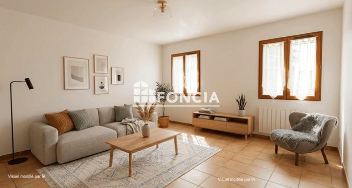 Trets : Appartement 2 pièces à vendre