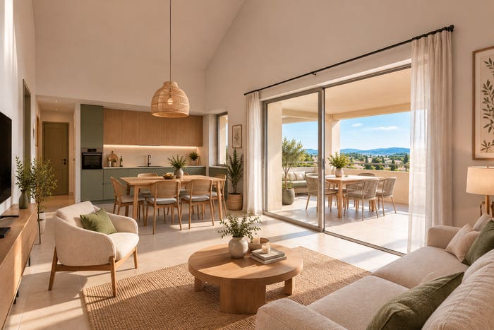 Maison 3 pièces à vendre à Rognes