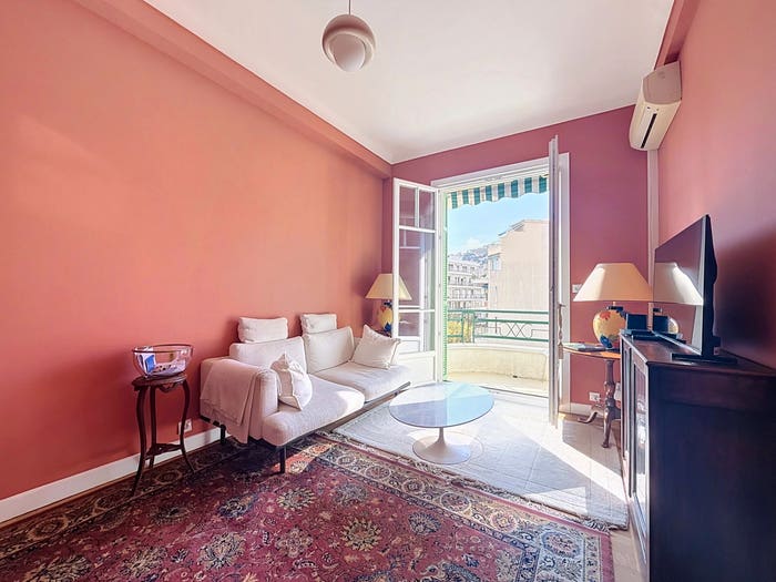 Nice, Cessole : Appartement 2 pièces à vendre