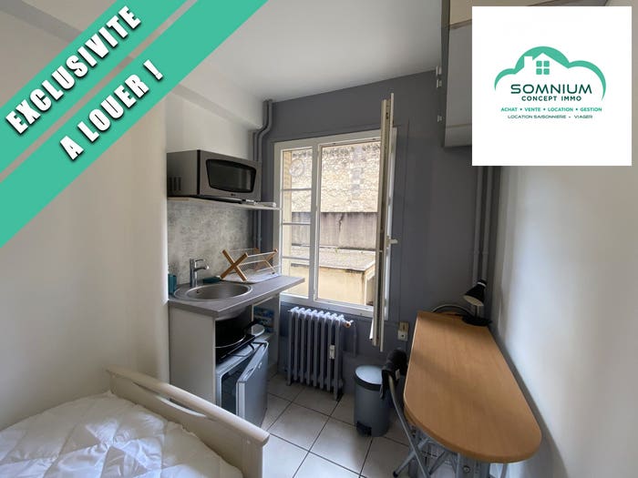 Agen, Le Gravier - Appartement 1 pièce à louer
