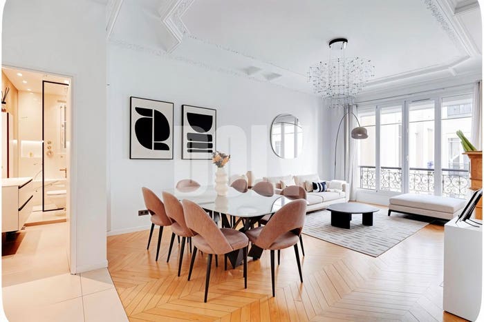 Paris 16ème : Appartement 3 pièces à vendre