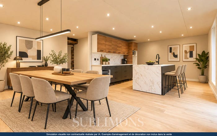 Maison 1 pièce à Saint-Congard, à vendre