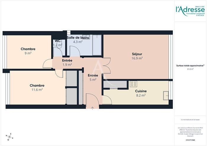 Maisons à vendre et appartements à louer - 2