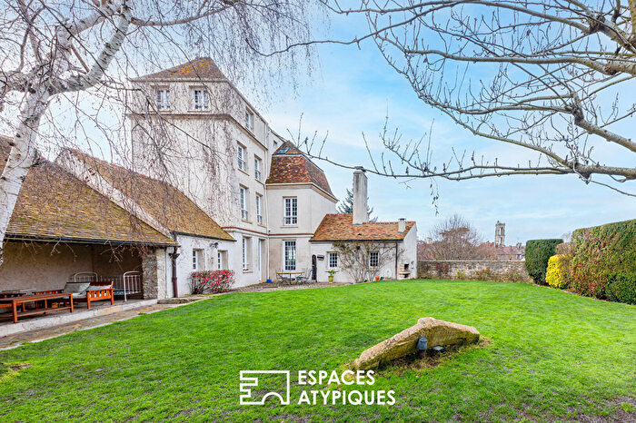 Mantes-la-Jolie, Centre-ville - Maison 8 pièces à vendre