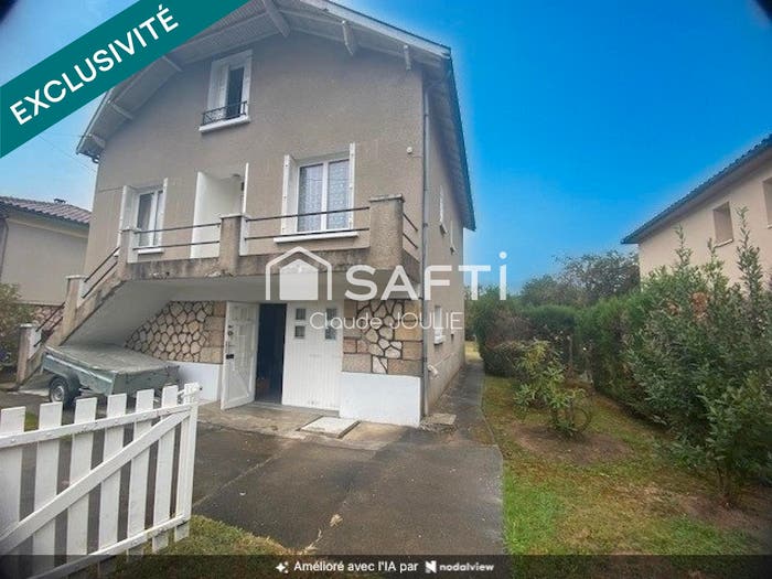 Capdenac-Gare - Maison 6 pièces à vendre