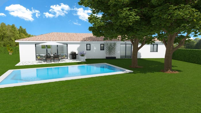 Maison 4 pièces à Carlus, à vendre