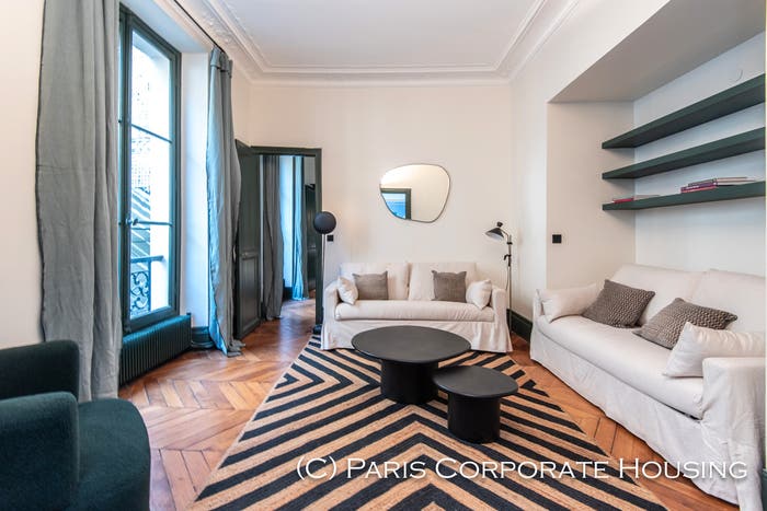 Paris 7ème, Saint-Thomas d'Aquin, Bac, Musée d'Orsay : Appartement 3 pièces à louer