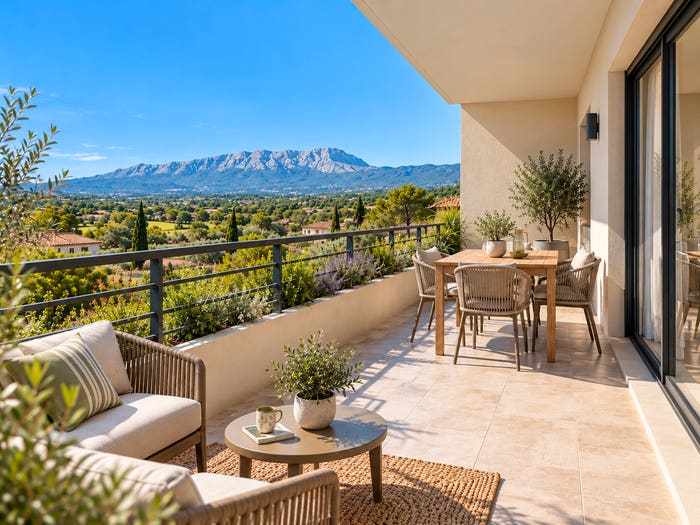 Aix-en-Provence, Puyricard, Célony : Maison 2 pièces à vendre