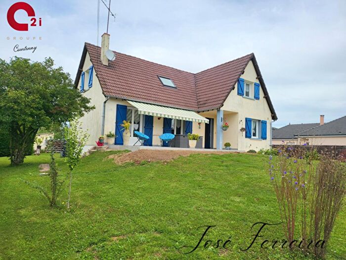 Maison 4 pièces à vendre à Courtenay