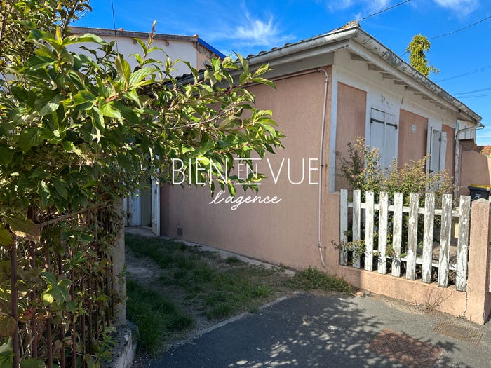 Gujan-Mestras - Maison 3 pièces à vendre