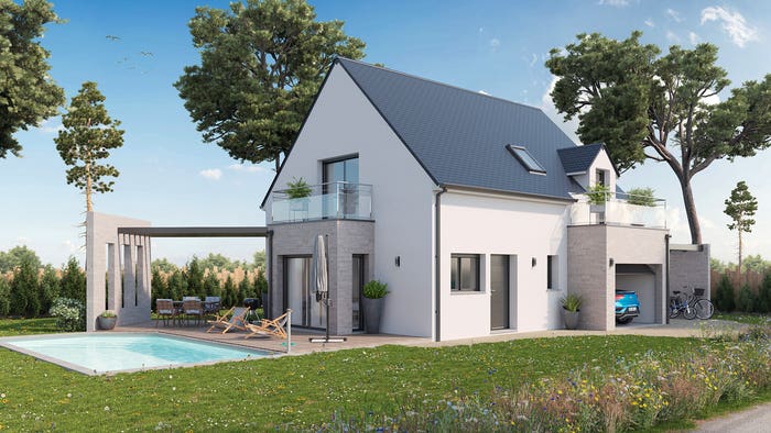 Tinténiac - Maison 3 pièces à vendre