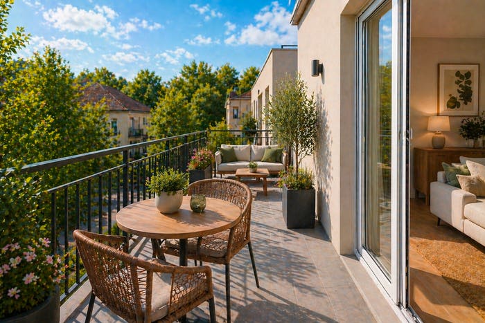 Orléans, Saint-Marc, Faubourg Bourgogne - Maison 4 pièces à vendre