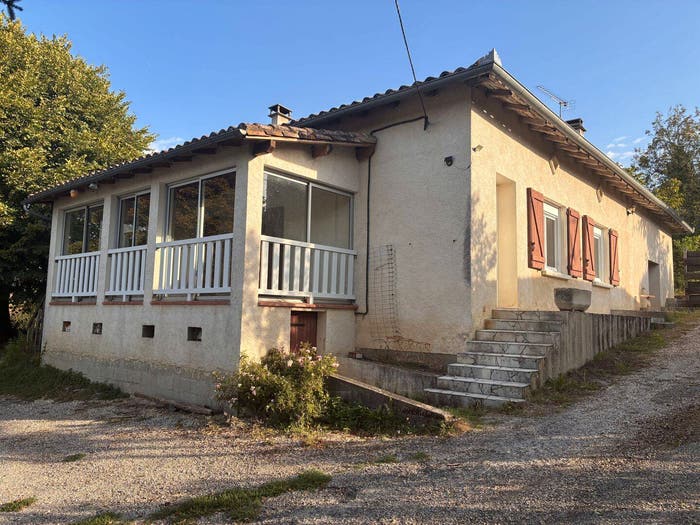 Maison 5 pièces à Molières, à louer
