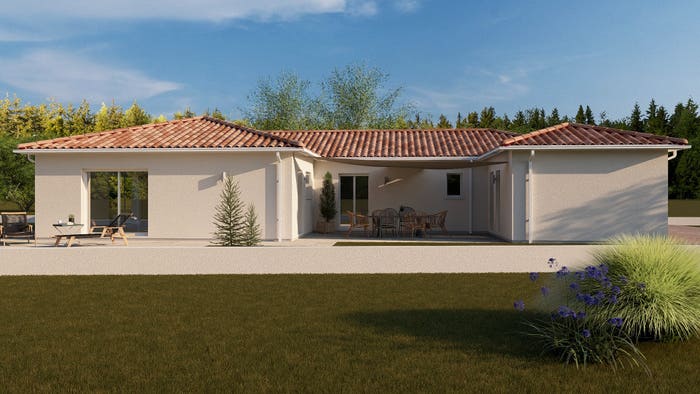 Maison 4 pièces à vendre à Laruscade