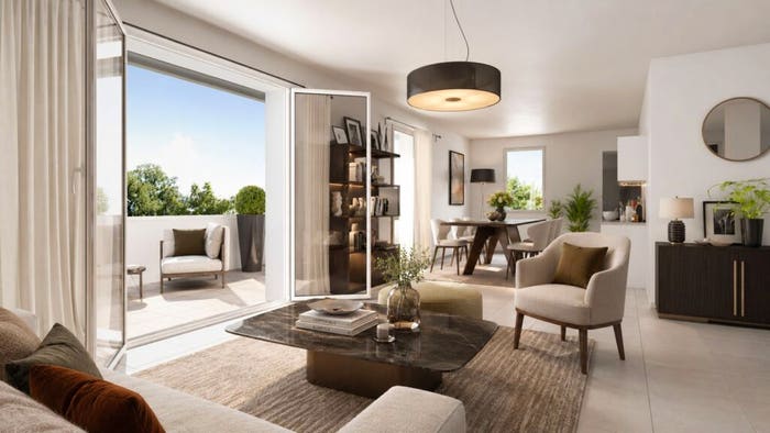 Appartement 3 pièces à vendre - Toulouse, Patte d'Oie, Fontaines