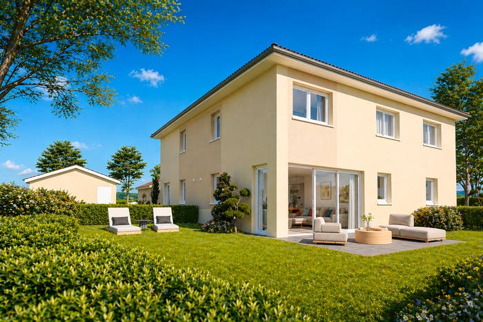 Maison 4 pièces à vendre - Perrigny-lès-Dijon