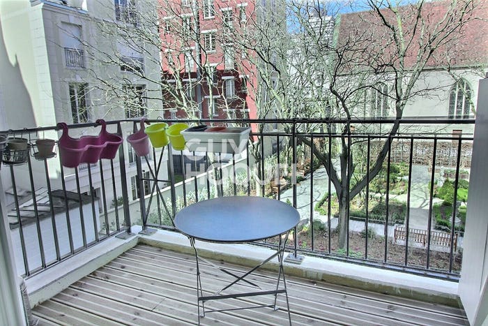 Puteaux, Vieux Puteaux : Appartement 2 pièces à louer
