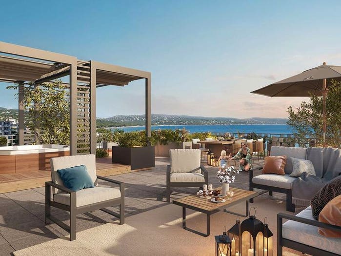 Saint-Laurent-du-Var, Bord de Mer, Port de Plaisance : Maison 4 pièces à vendre