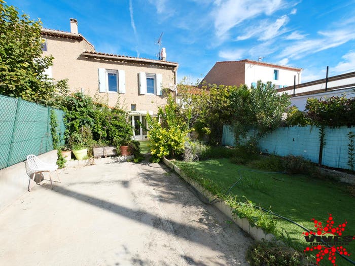 Capestang - Maison 4 pièces à vendre