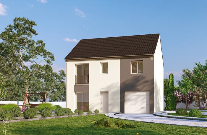 Maison 4 pièces à vendre à Houdan