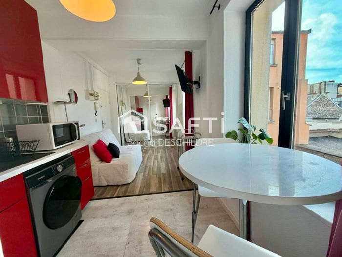 Appartement 1 pièce à Centre Ville, Reims, à louer