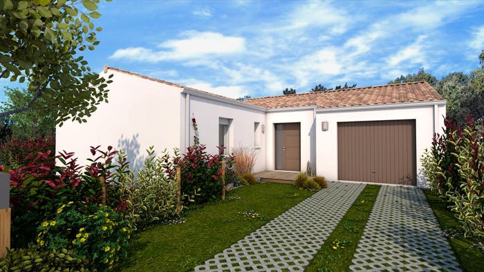 Maison 5 pièces à Balanzac, à vendre