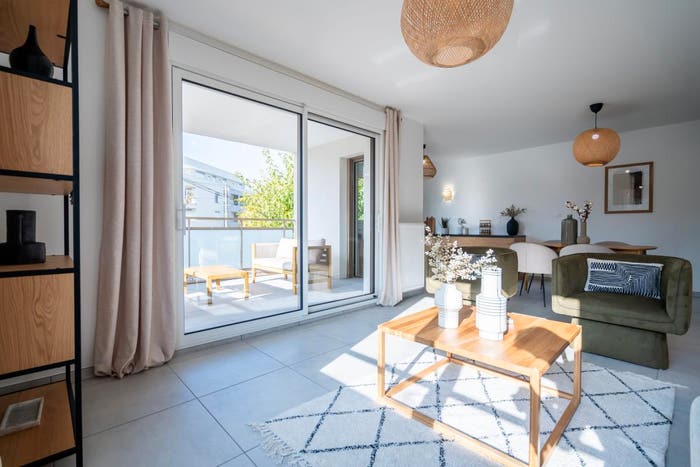 Appartement 2 pièces à Douvres-la-Délivrande, à vendre