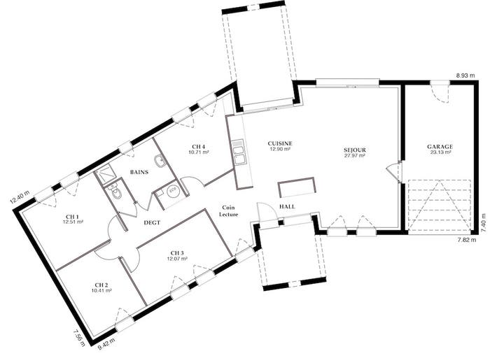 Maisons à vendre et appartements à louer - 3