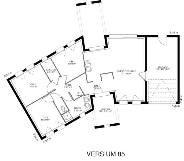 Maisons à vendre et appartements à louer - 2