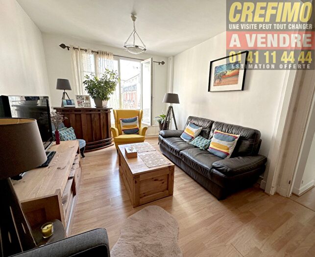 Appartement 4 pièces à vendre à Asnières-sur-Seine, Centre-ville