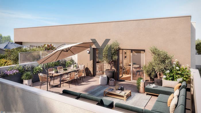 La Ciotat, Saint-Hermentaire, Les Séveriers, La Salle - Appartement 4 pièces à vendre