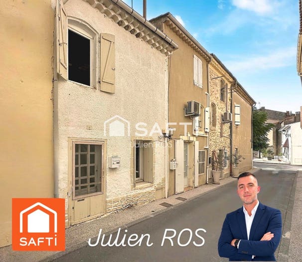 Maison 3 pièces à Sauvian, à vendre