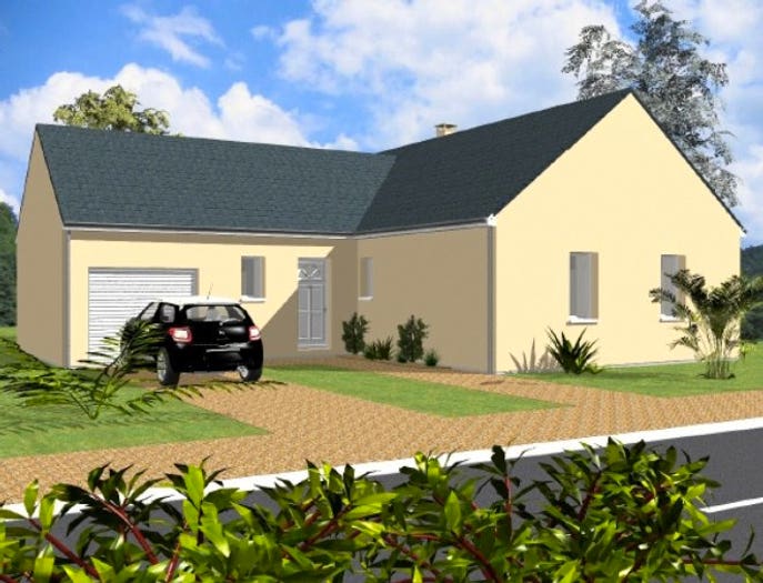 Maison 5 pièces à Gennes, à vendre