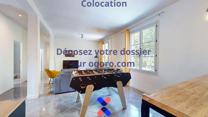 Appartement 7 pièces à louer - Trois Quartiers-Centre Ville, Poitiers