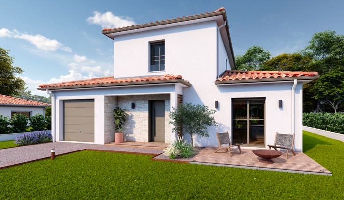 Maison 4 pièces à Saint-Vincent-de-Tyrosse, à vendre