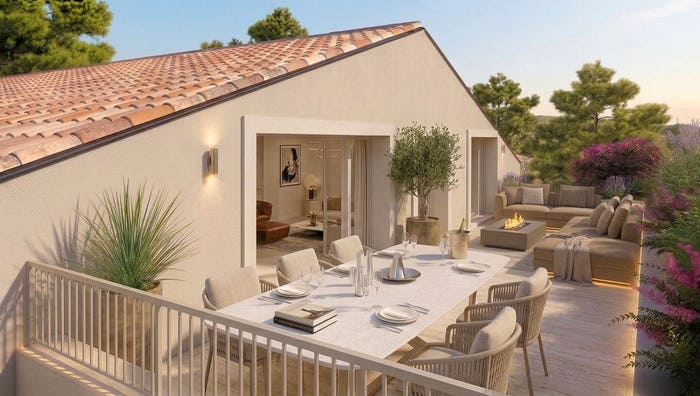 Appartement 4 pièces à Meyreuil, à vendre