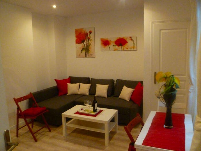 Appartement 2 pièces à Bas Belleville, Paris 19ème arrondissement, à louer