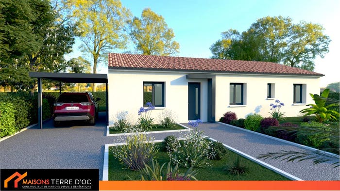 Dourgne : Maison 5 pièces à vendre