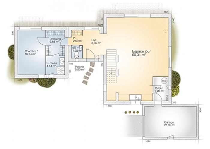 Maisons à vendre et appartements à louer - 2
